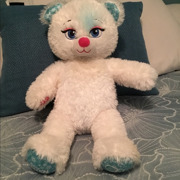 Disney | Toys | Disney Frozen Elsa Build A Bear | Poshmark